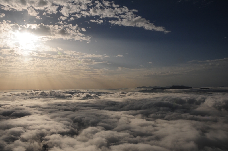 Mar de NUBES!!! | Totglobo